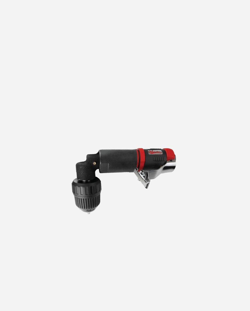 Small Right Angle Air Drill - 3/8 Inch Quick Change Chuck, 1250 RPM ...